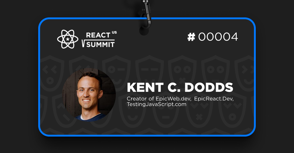 Kent C. Dodds's React Summit US 2023 badge
